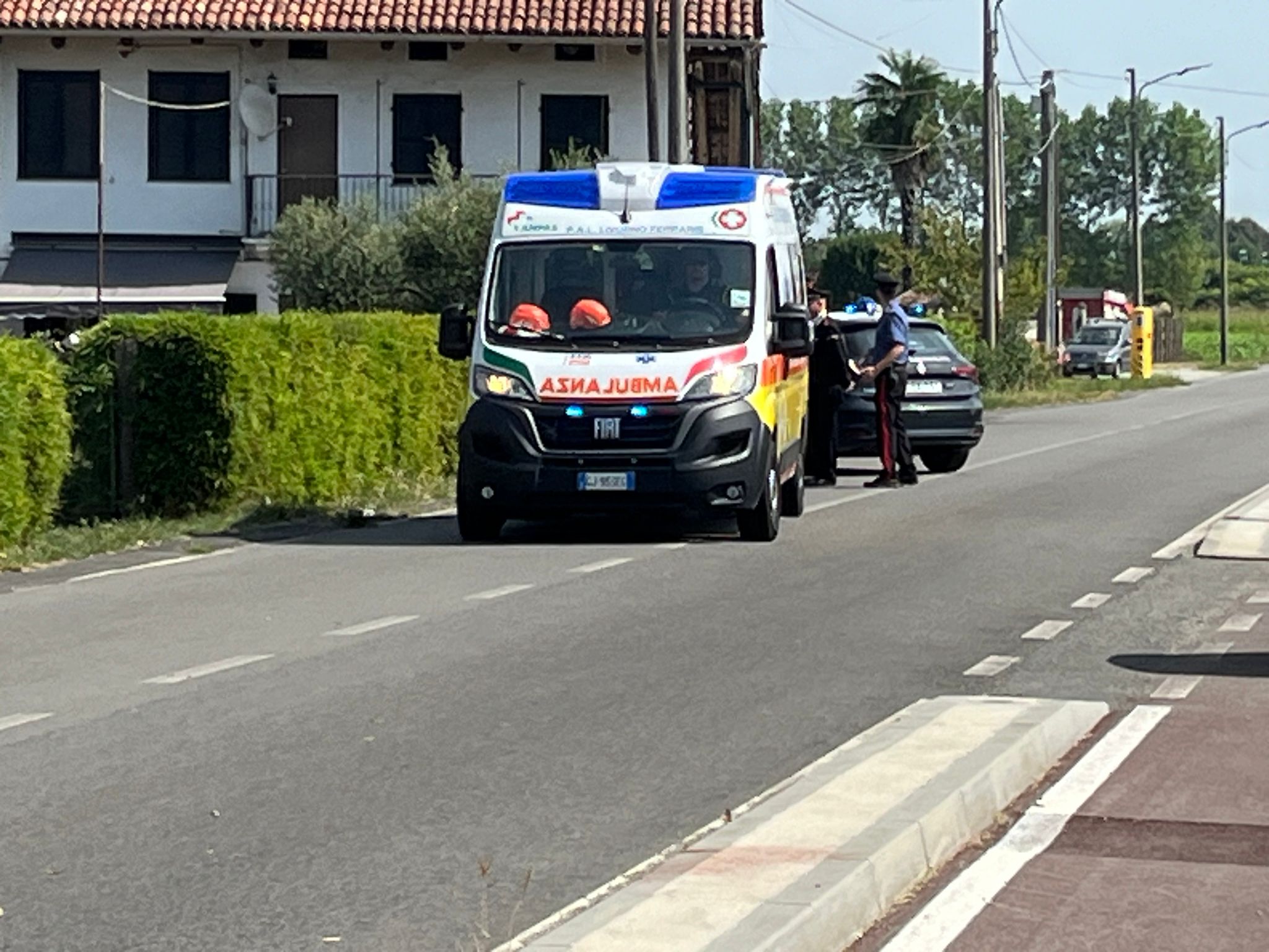 Si sente male mentre va in ospedale, soccorso e trasportato alle Molinette Si sente male mentre va in ospedale, soccorso e trasportato alle Molinette