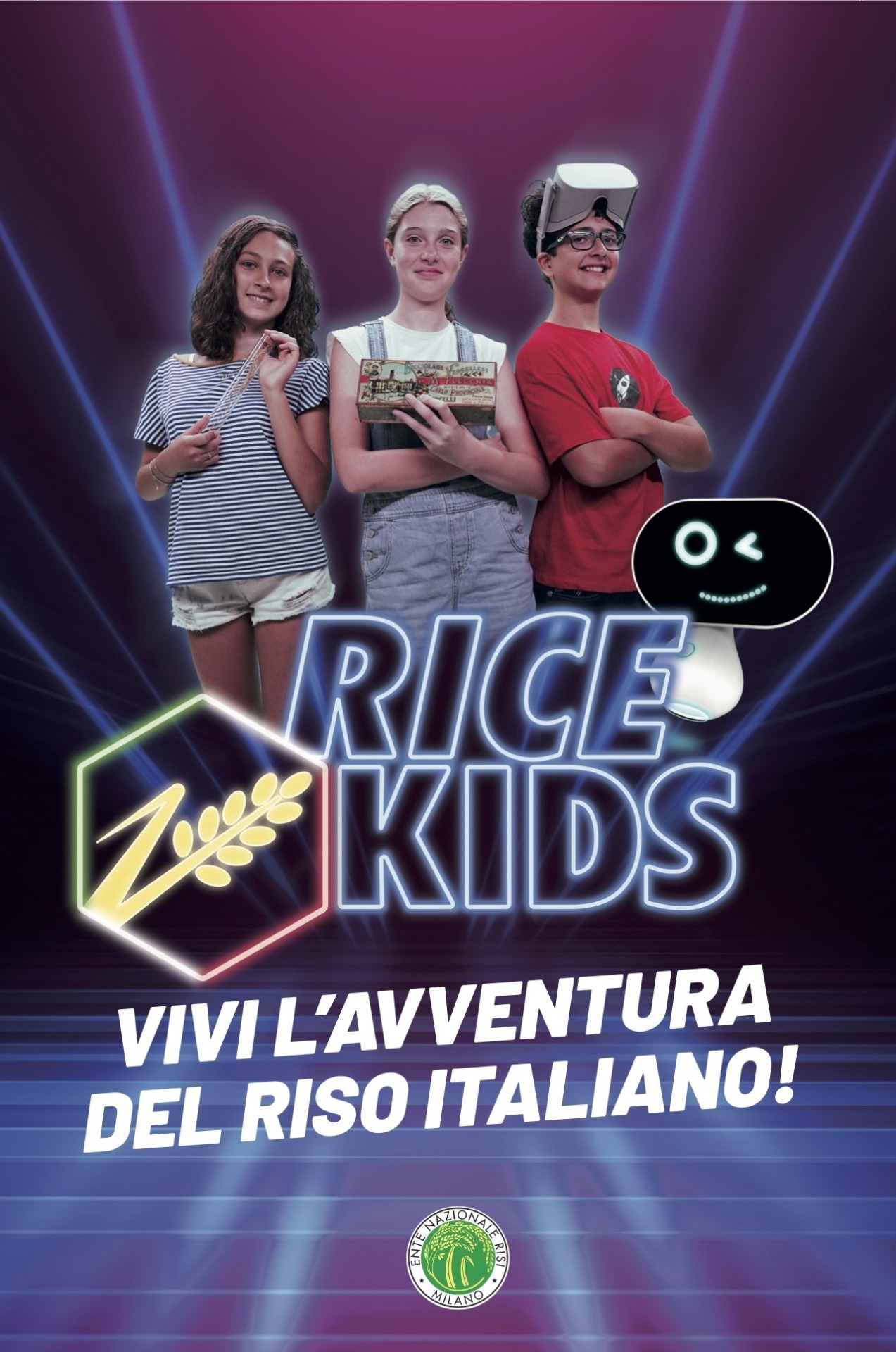 Con “Rice Kids” ci si tuffa in risaia - Prima Chivasso